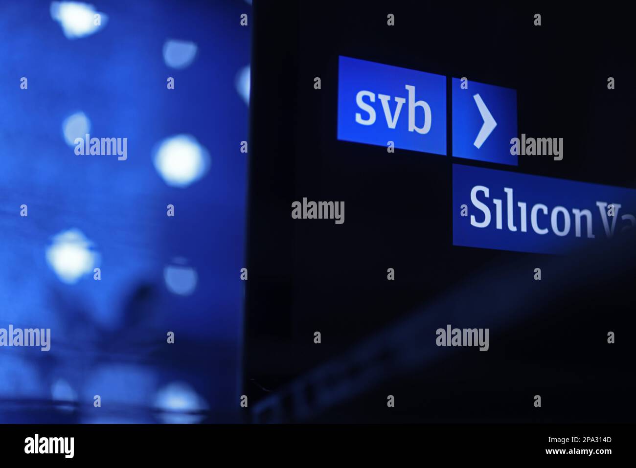 Banco de silicon valley immagini e fotografie stock ad alta risoluzione ...