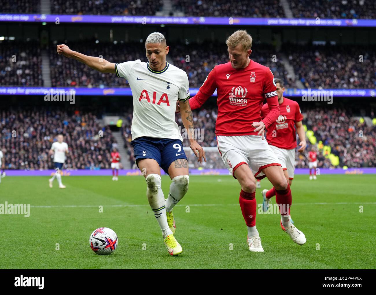 Tottenham hotspur contro nottingham forest premier league tottenh ...