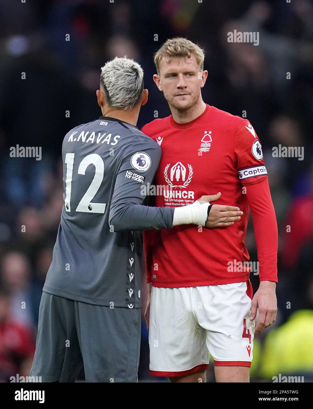 Tottenham hotspur contro nottingham forest premier league tottenh ...