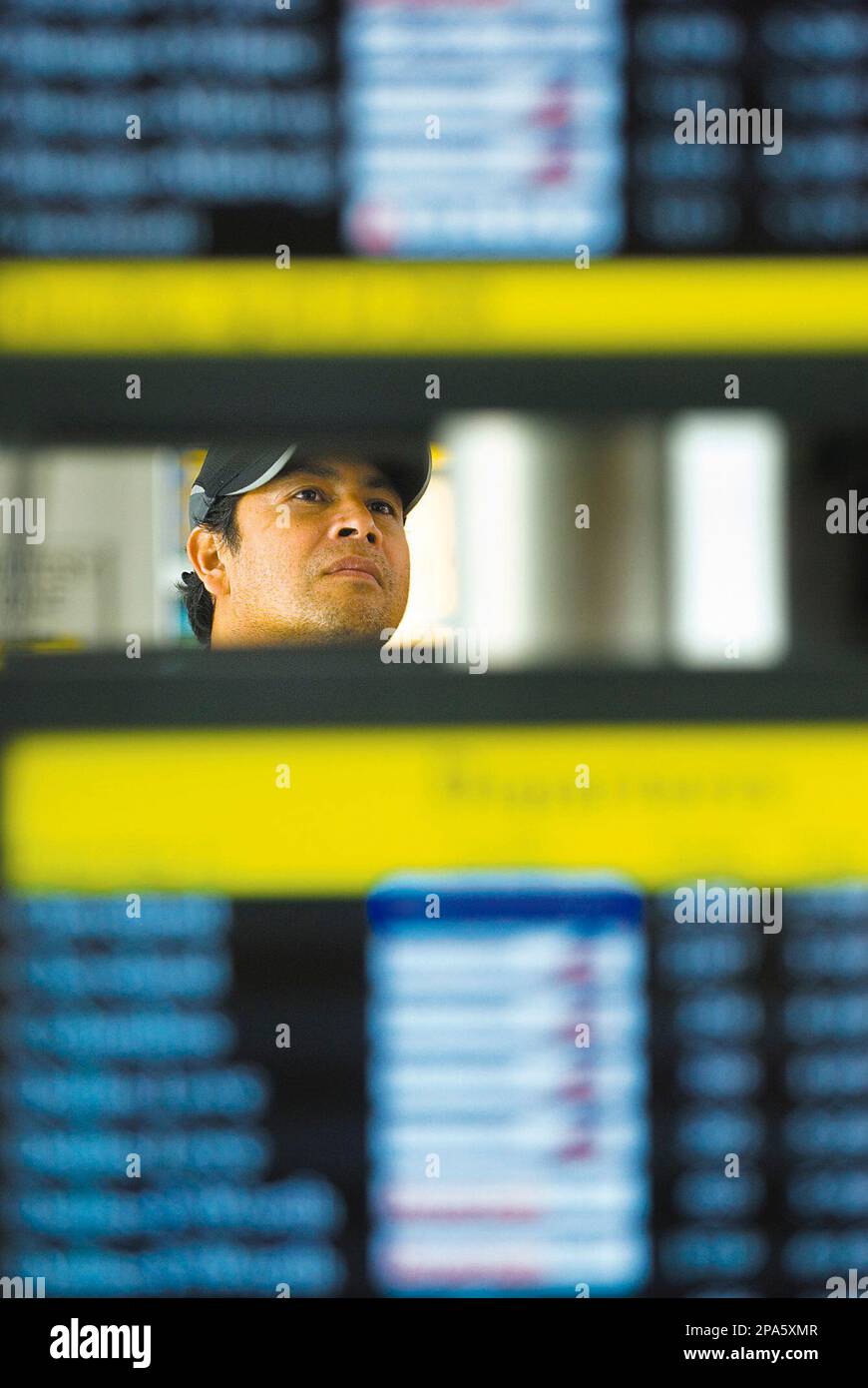 Thurgood Marshall BWI Airport IN Linthicum,Md., has installed real-time ...