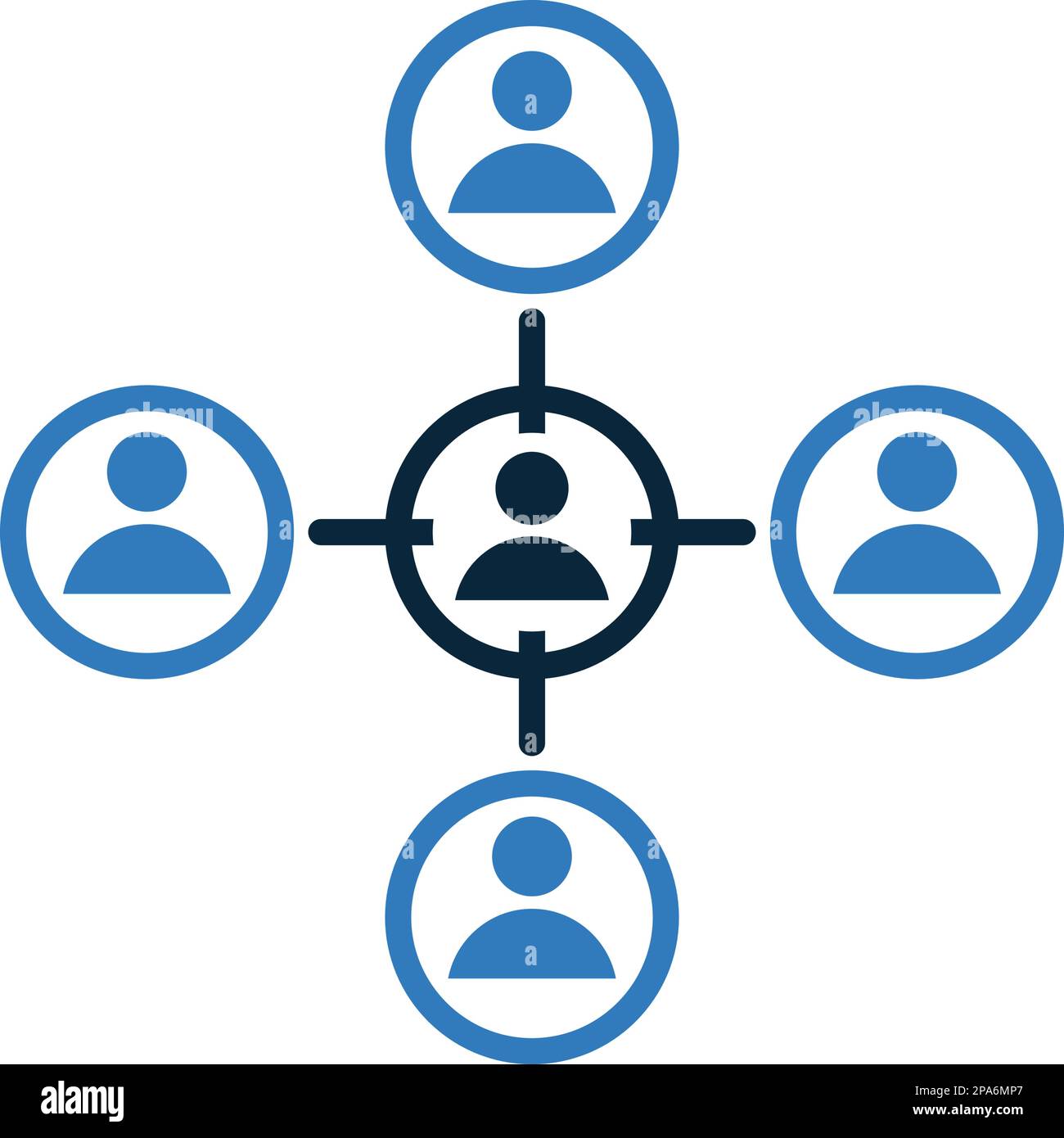 Organigrama de personas en vectores immagini e fotografie stock ad alta ...
