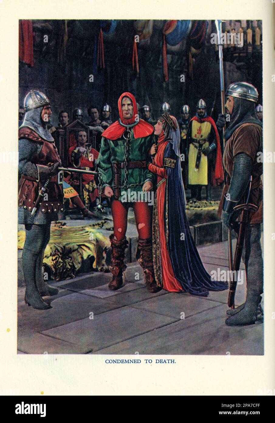 IL BASILICO DI HARRY RATHBONE ERROL FLYNN e OLIVIA de HAVILLAND nelle ...