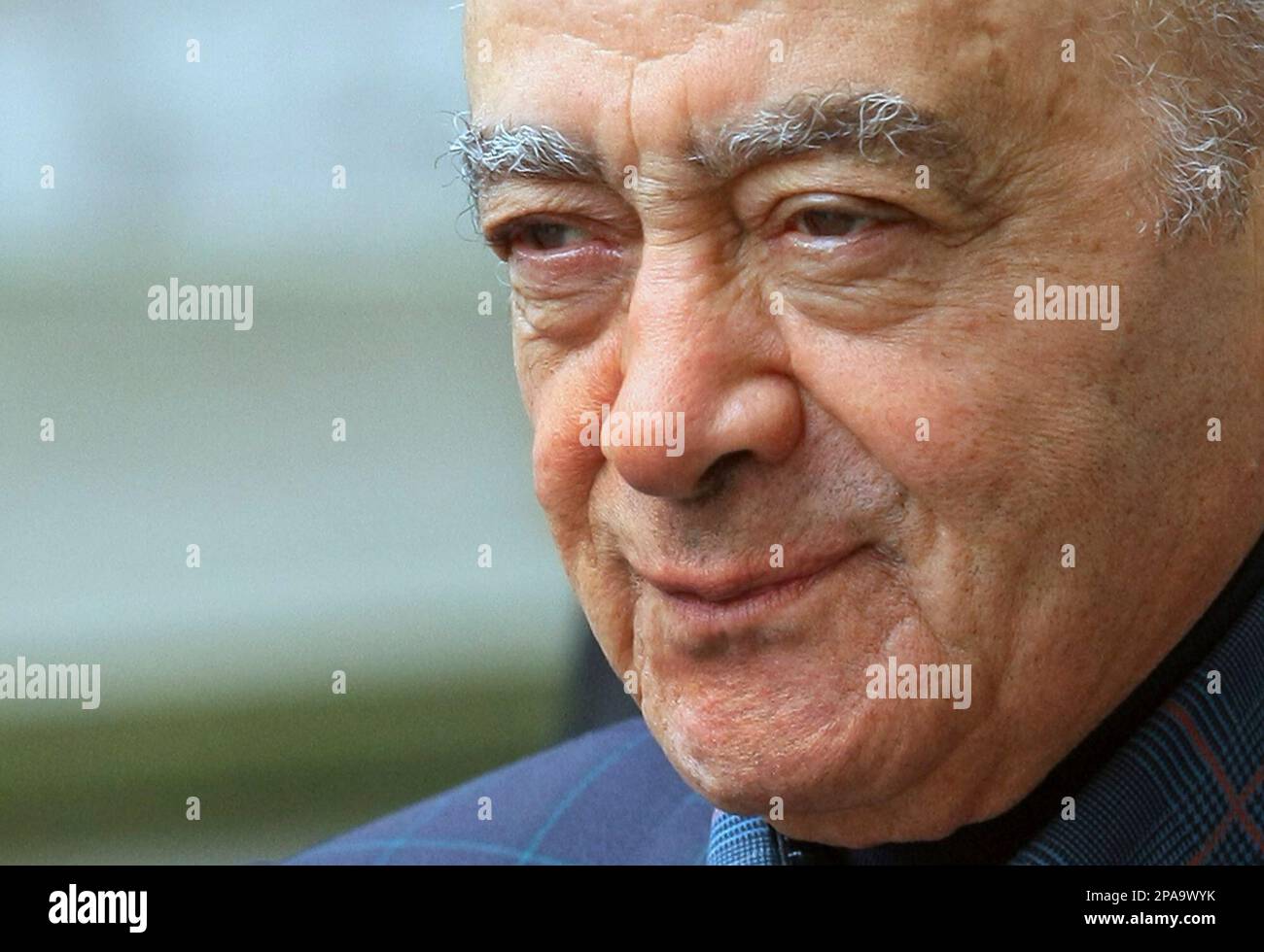 Mohamed Al Fayed, the father of Dodi Fayed, arrives at the High Court ...