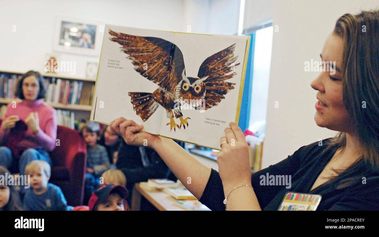Megan Lambert, instructor of childen's literature programs at the Eric ...