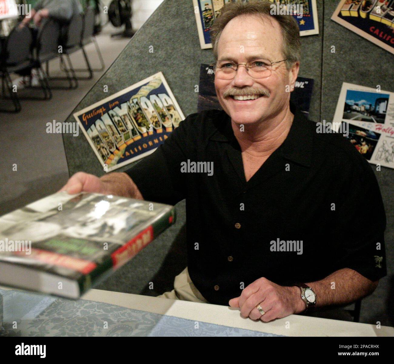 Actor Jon Provost, who played Timmy from the TV show "Lassie", signs ...