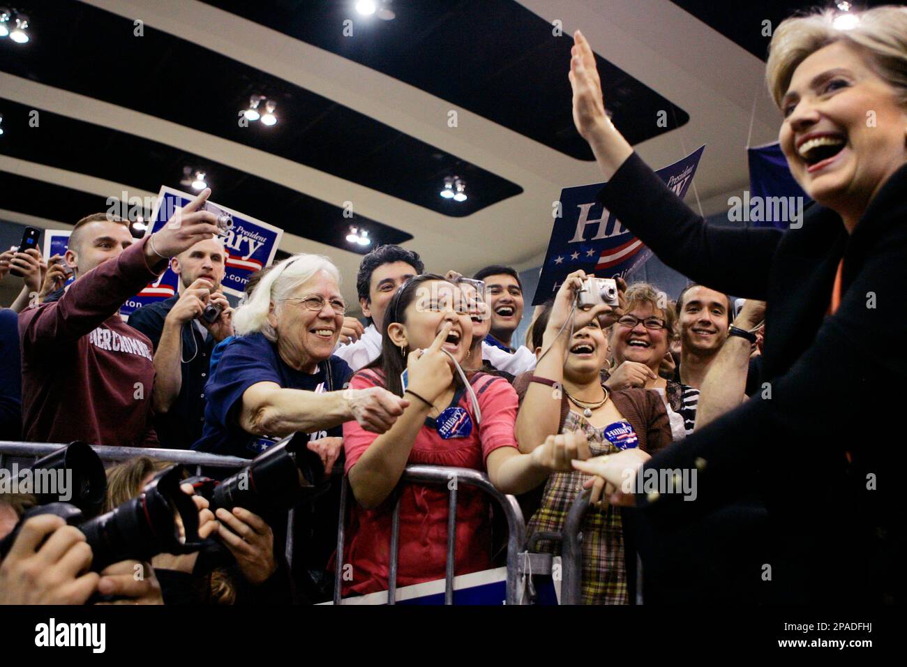 Demi Ramos, 11, third from left, and her sister Brandi Ramos, 13, to ...