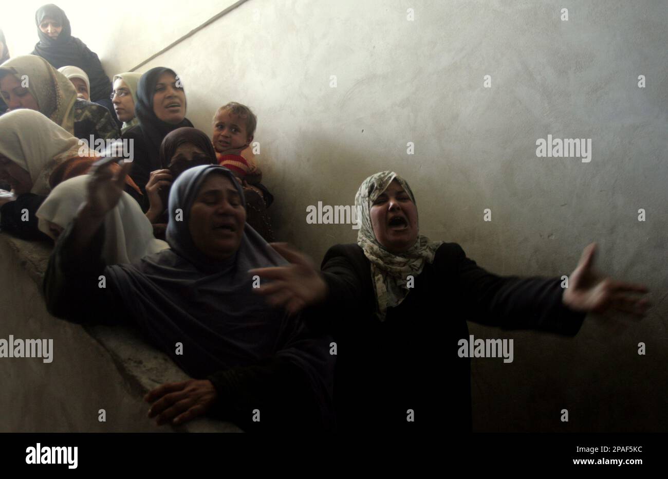 Palestinian relatives of Islamic Jihad activist Ayman Atallah Fayed ...