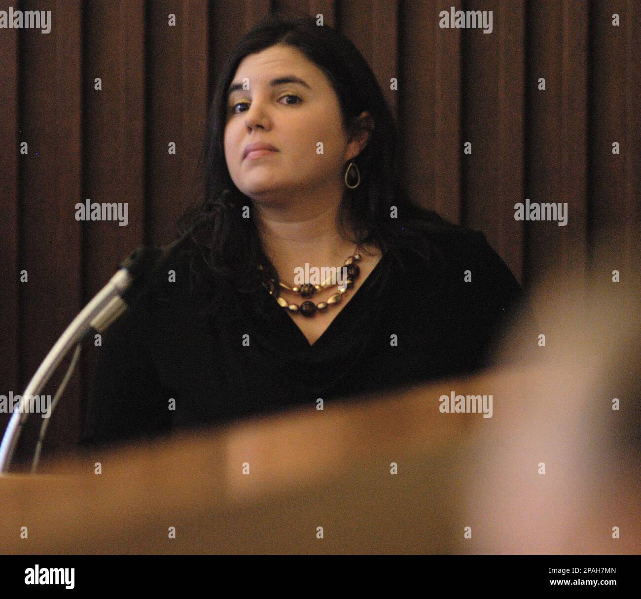 Alison Spruce, who worked on Gary Dodds' campaign staff, testifies in ...