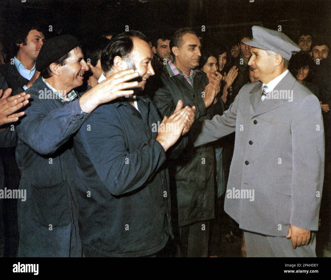 The execution of nicolae ceausescu immagini e fotografie stock ad alta ...