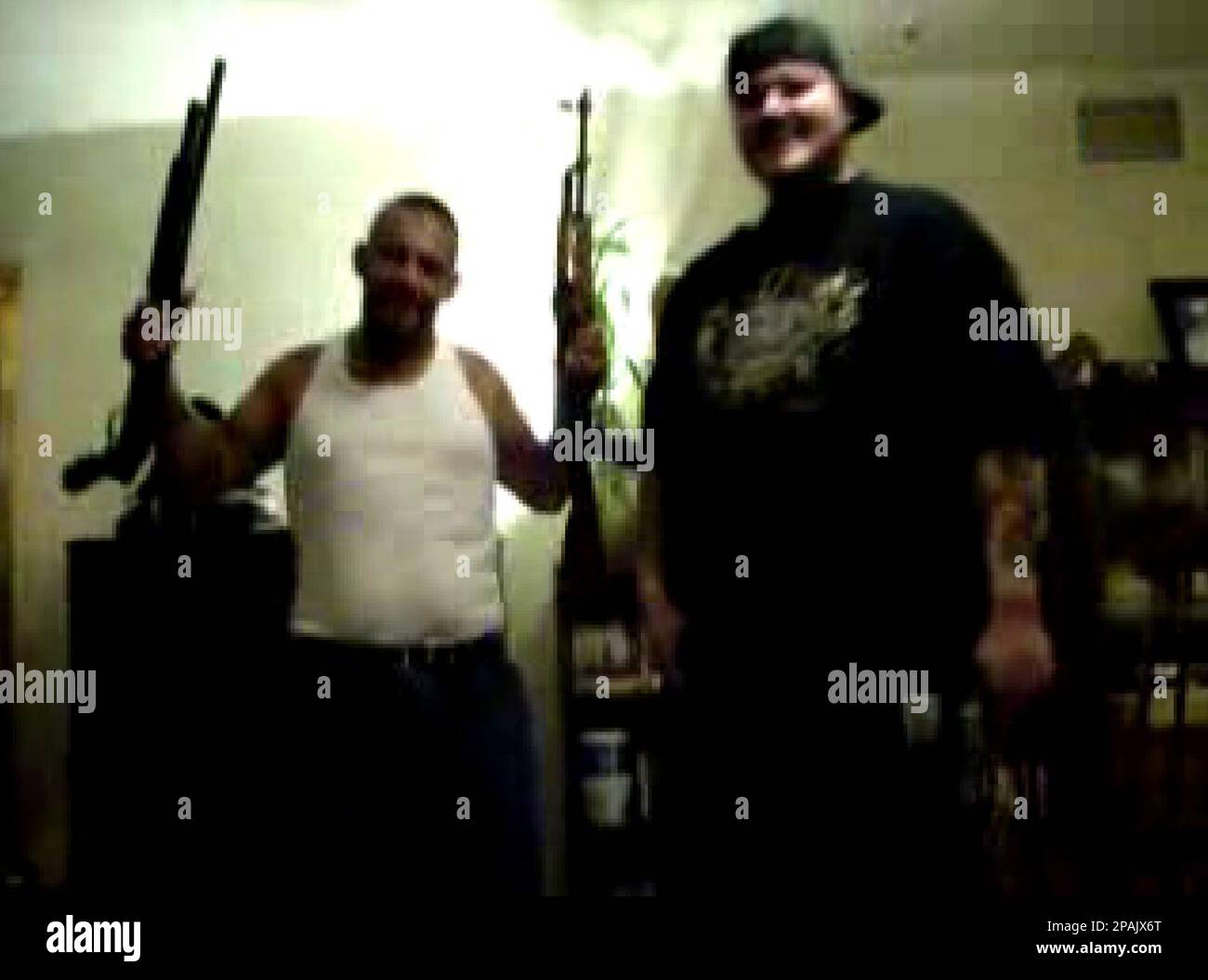 This image made from an undated video provided Wednesday, Jan. 16, 2008 ...