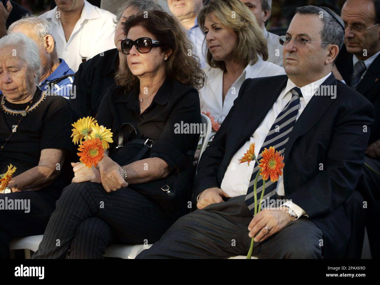 Ehud Barak, Deputy Prime Minister and Minister of Defence of Israel ...