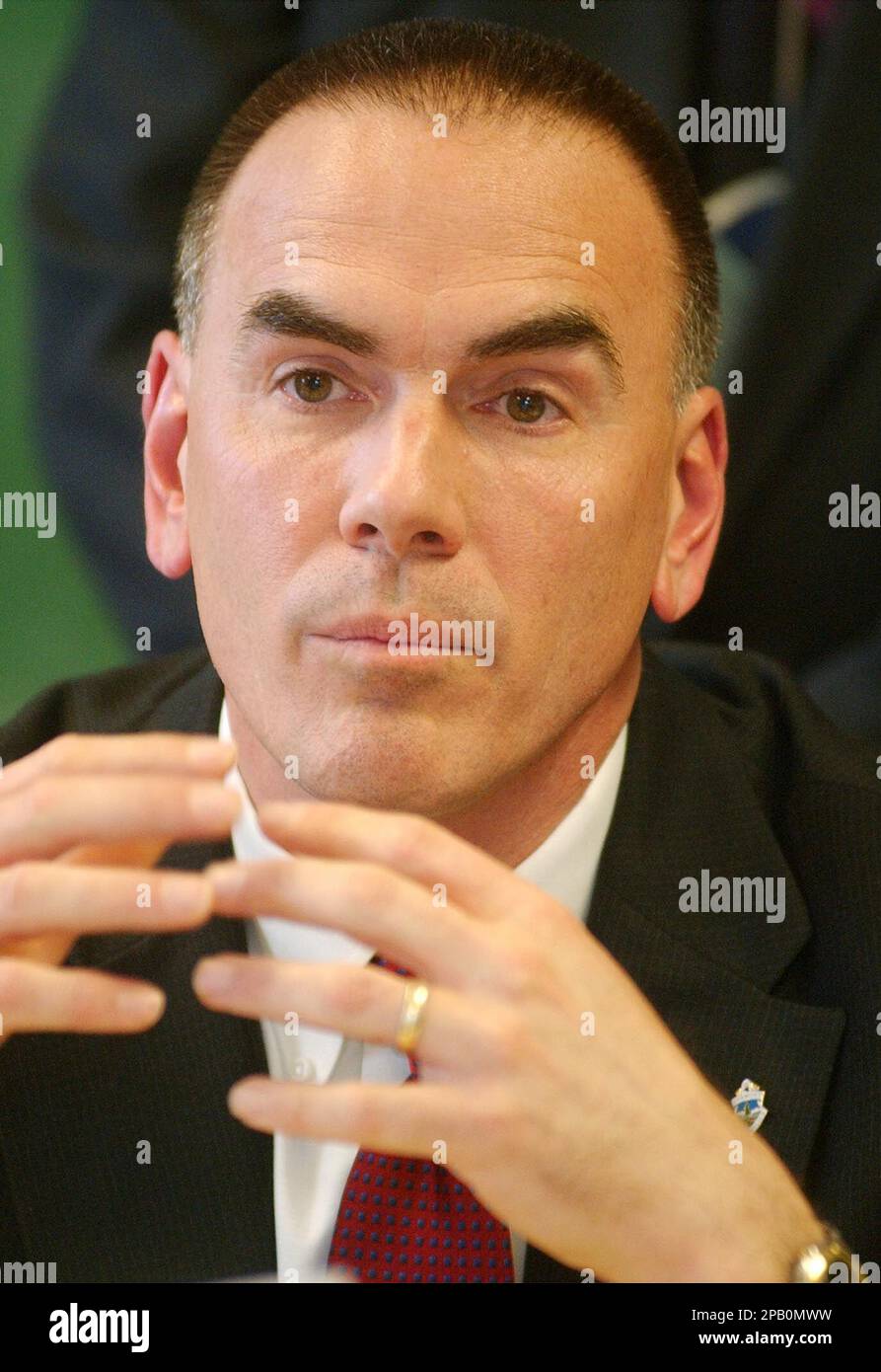 Department of Public Safety Commissioner Kerry Sleeper testifies at the ...