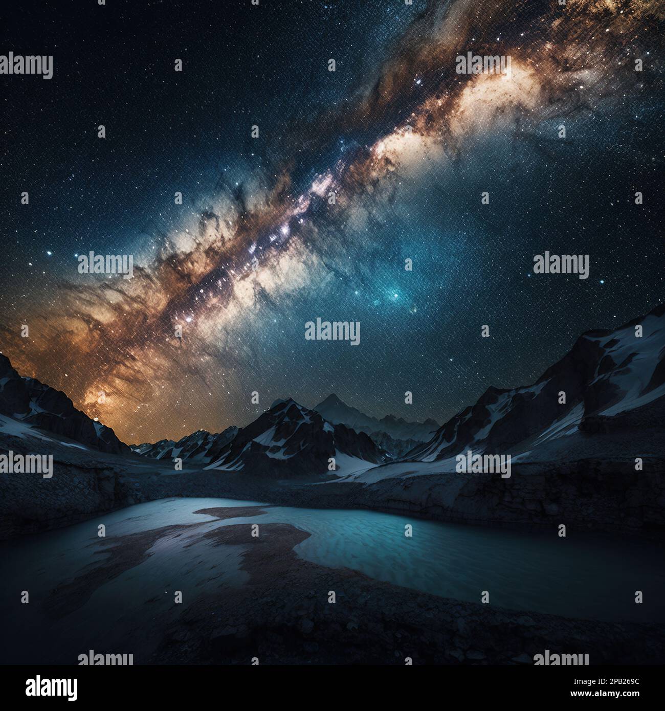 Mappa della galassia della via lattea immagini e fotografie stock ad ...