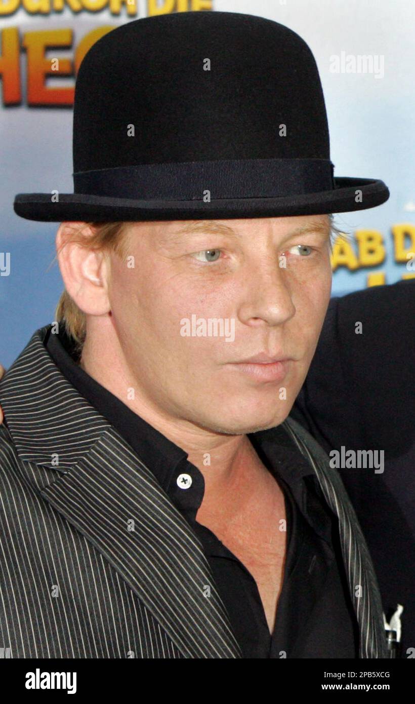 ** ARCHIV ** Der Schauspieler Ben Becker, aufgenommen am 28. Juni 2006 ...