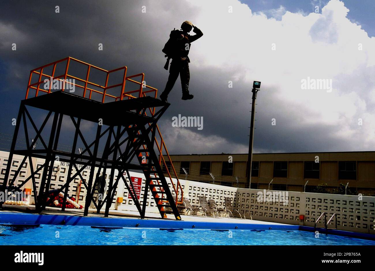 ** ADVANCE FOR WEEKEND EDITIONS, AUG. 25-26 ** Pfc. Christopher Crouch ...