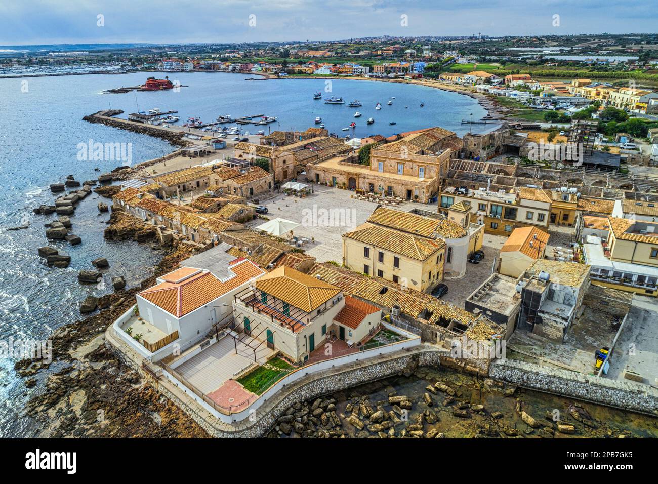 Marzamemi panorama immagini e fotografie stock ad alta risoluzione - Alamy