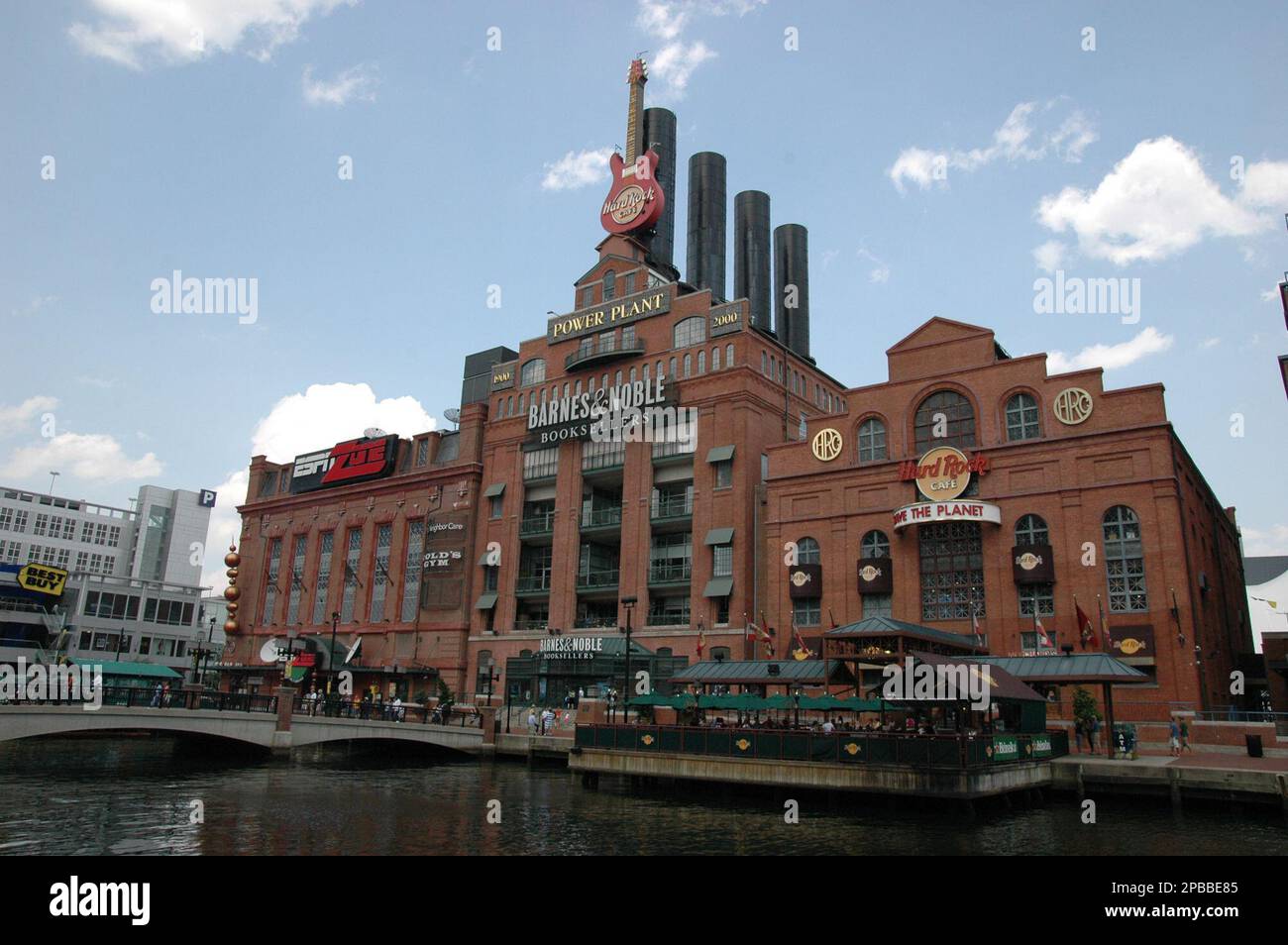 The Power Plant exterior in Baltimore's Inner Harbor is shown July 6 ...