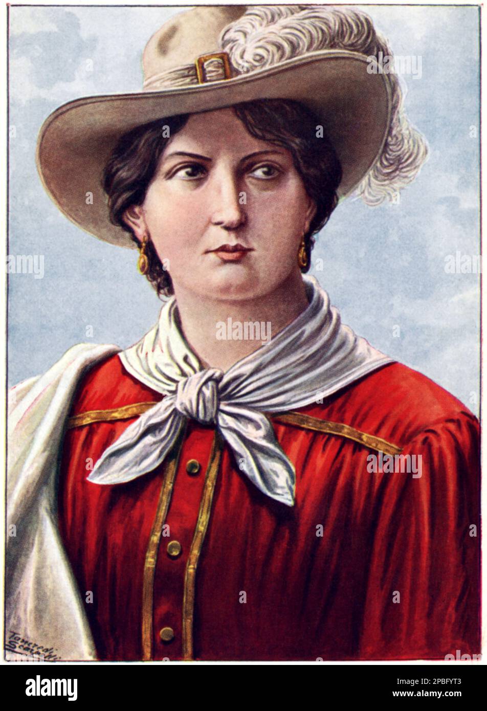 Ana Maria de Jesus Ribeiro da Silva di GARIBALDI , meglio conosciuto ...