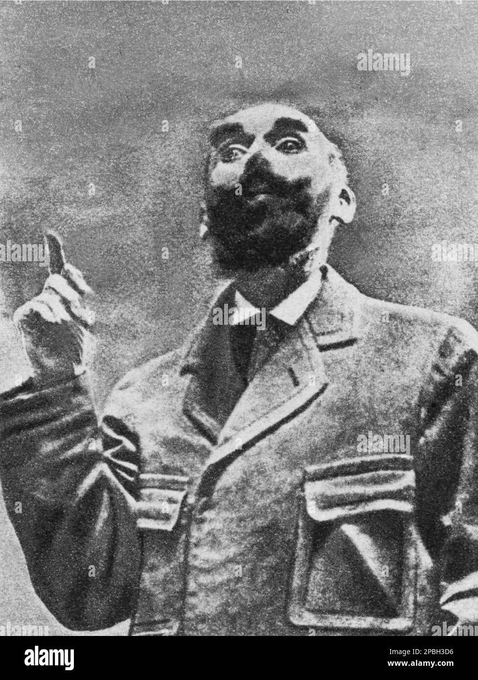 1919 : Henri Desire' LANDRU (12 aprile 1869, Parigi - 1922 Versailles ...