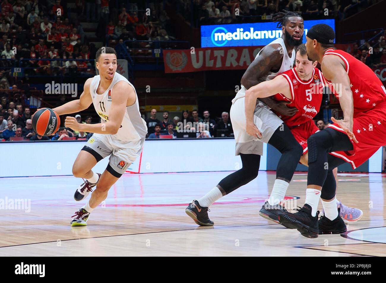 Forum di Assago, Milano, Italia, 09 marzo 2023, Dante Exum (BC Partizan ...