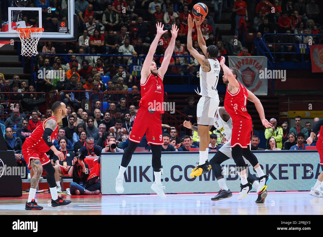 Forum di Assago, Milano, Italia, 09 marzo 2023, Kevin Punter (BC ...