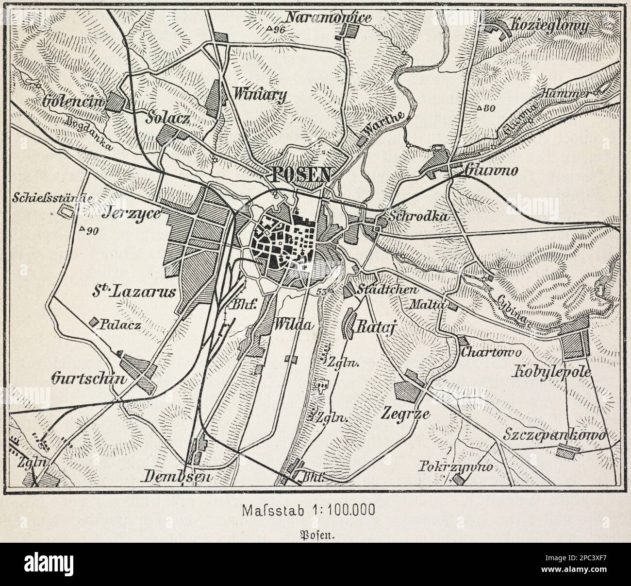 Mappa d'epoca della polonia immagini e fotografie stock ad alta ...