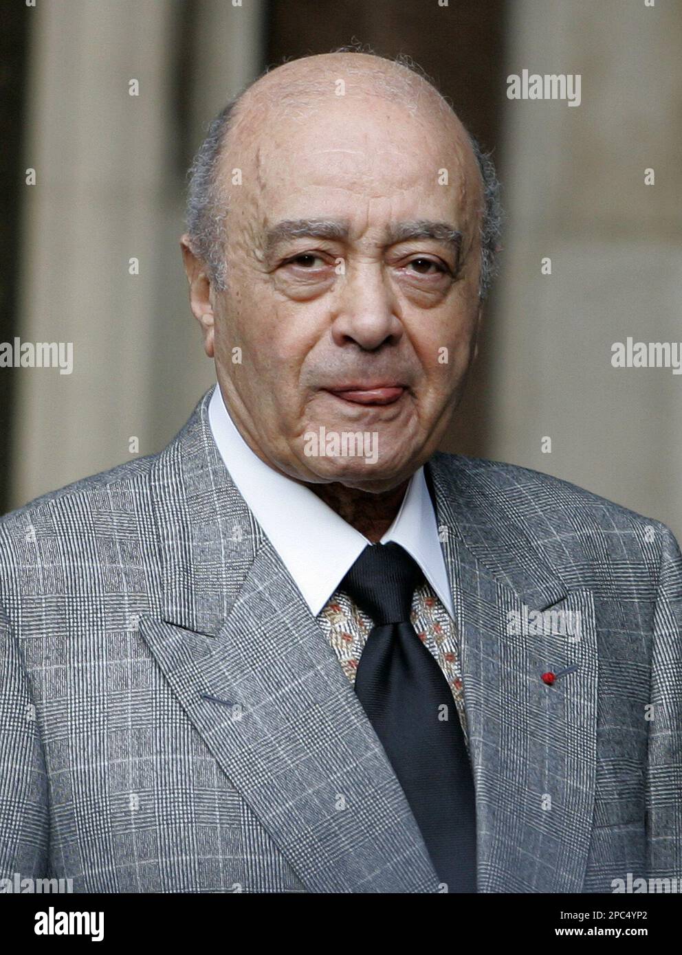 The Harrods store owner Mohamed Al Fayed arrives at the High Court in ...