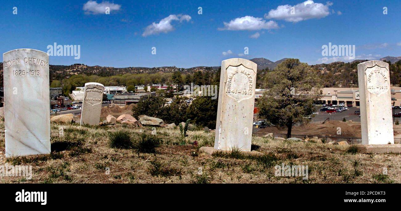 **FILE** The Arizona Pioneers Home Cemetery, shown here in Prescott, Ariz., in an April 27, 2006 ...