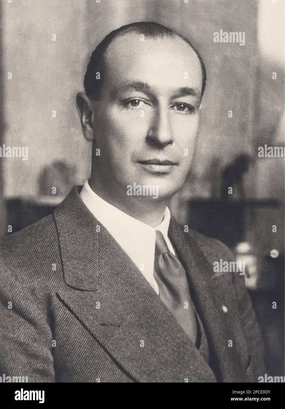 1930 ca, ITALIA : il principe italiano AIMONE DUCA DI SPOLETO , re di ...