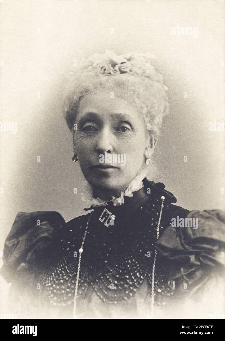 1900 ca : la principessa italiana ELISABETTA Duchessa di SAVOIA Genova ...