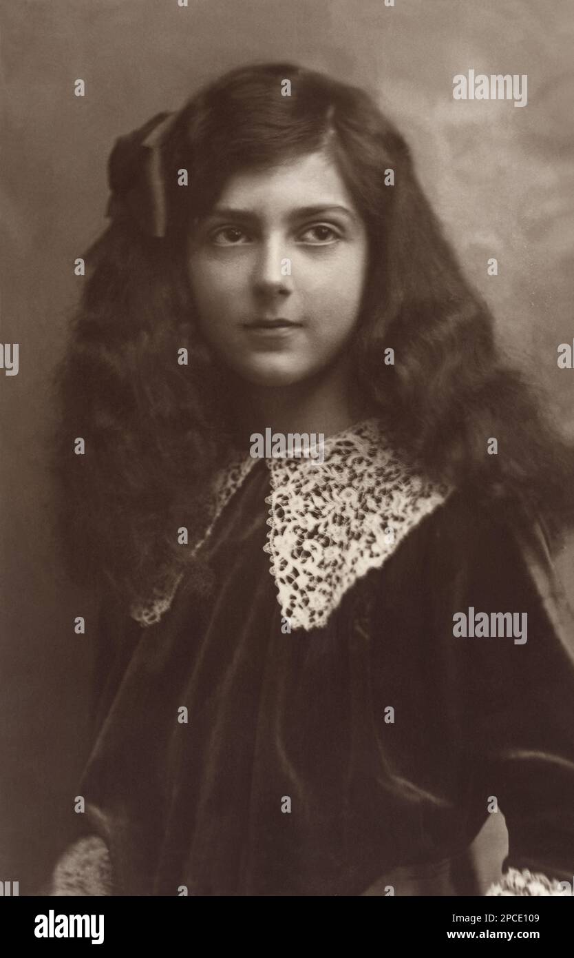 1912 ca, ROMA , ITALIA : la principessa italiana IOLANDA ( 1901 - 1986 ...