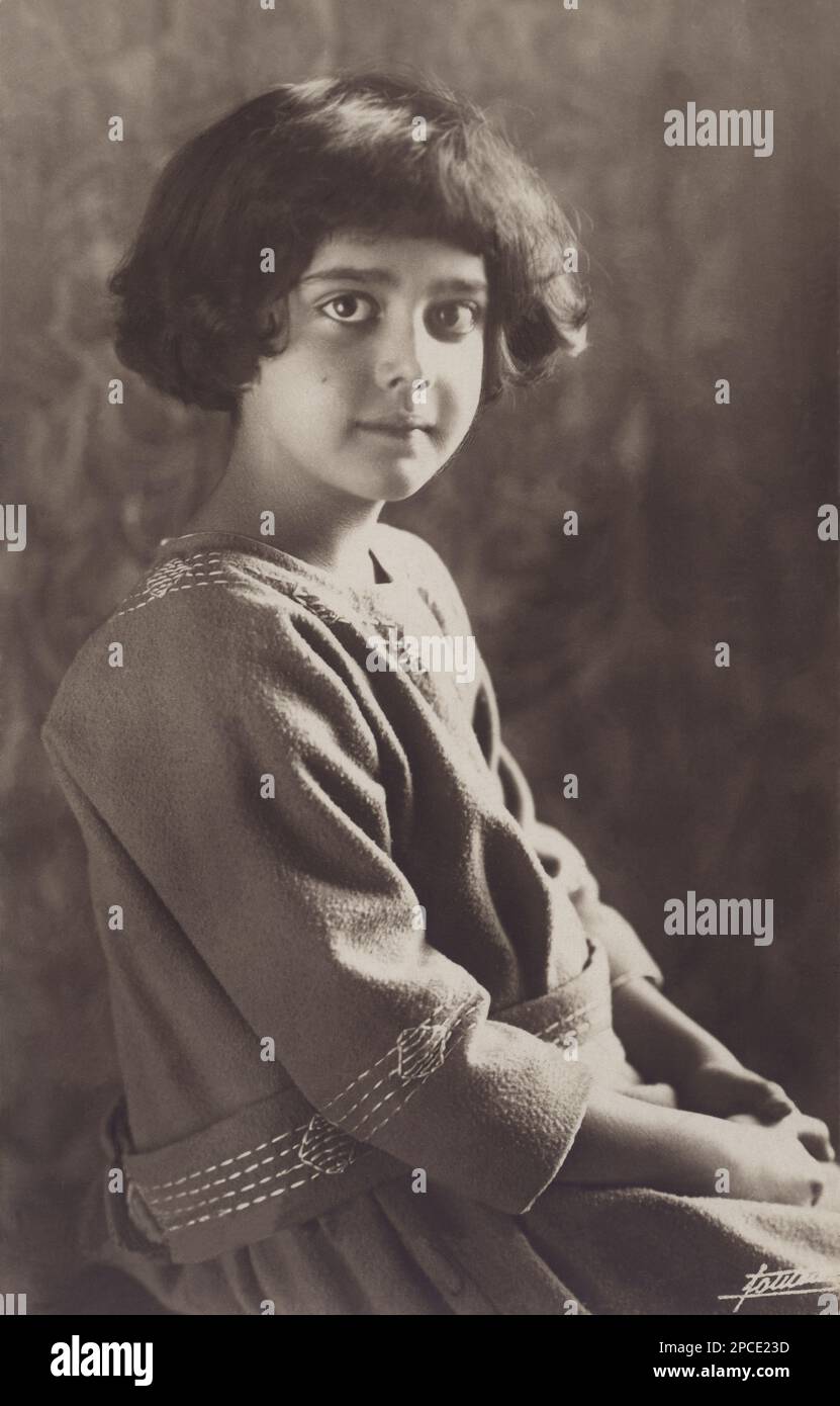 1921 ca, Italia : la principessa italiana di MARIA ( Maria Francesca ...