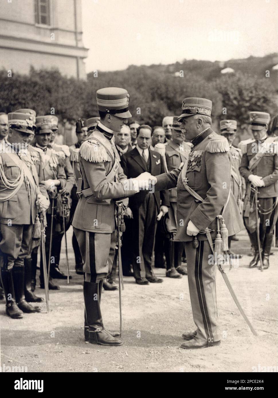 1925 ca, ITALIA : UMBERTO di SAVOIA principe piemontese ( 1904 - 1983 ...