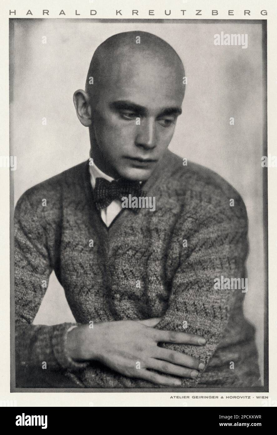 1934 CA, Berlino, GERMANIA: Ballerina, coreografo e attore cinematografico tedesco d'avanguardia ...