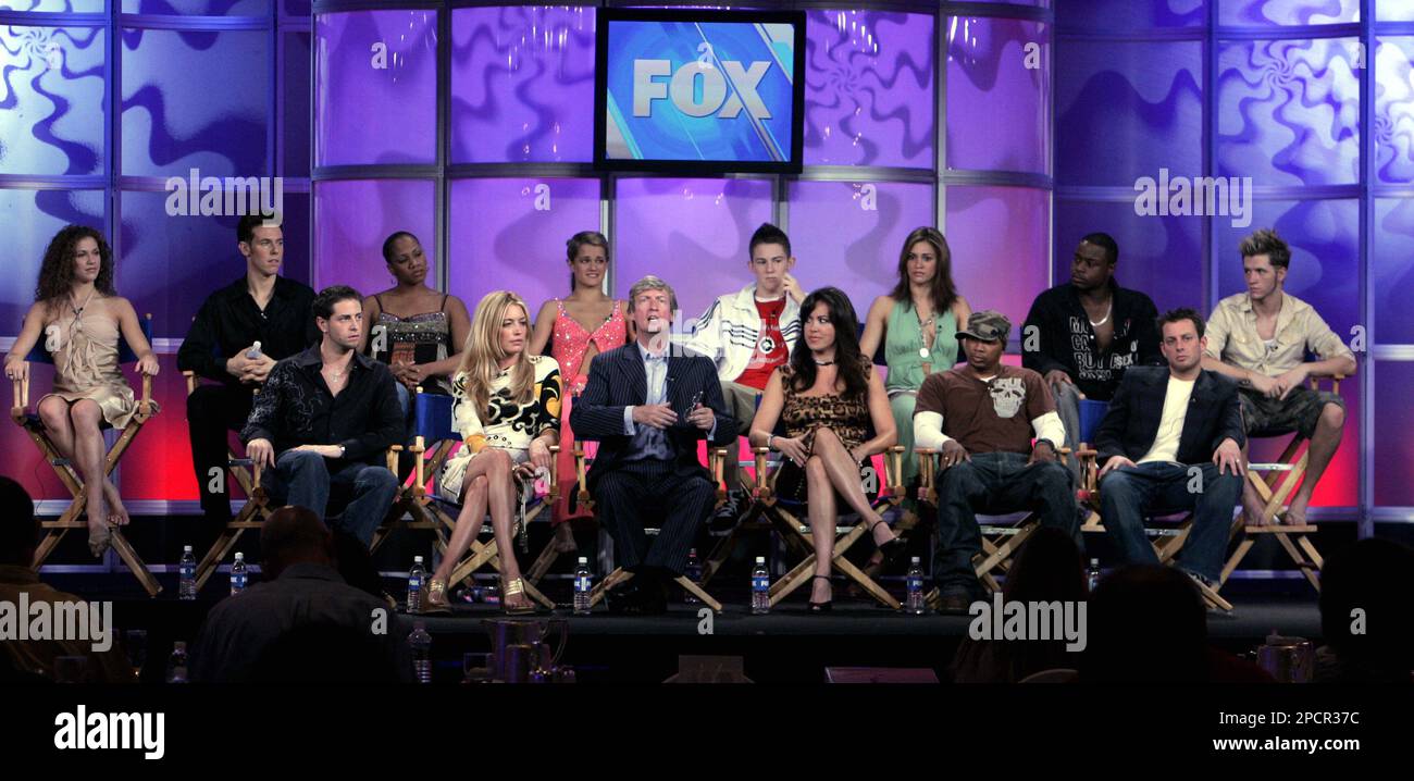 Appearing at the session for the Fox show "So You Think You Can Dance ...