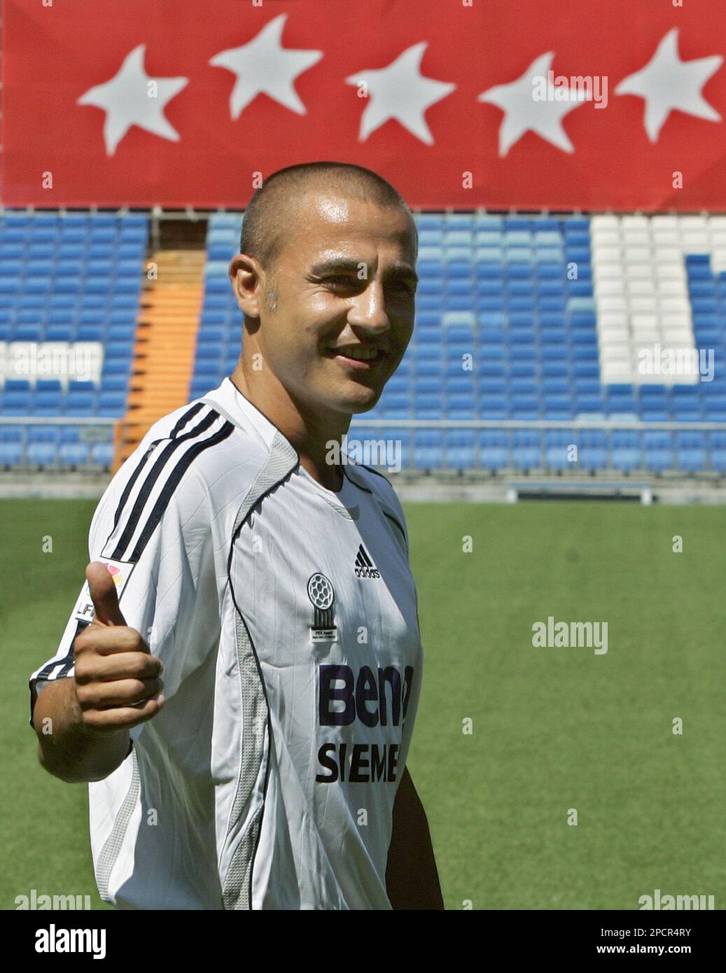 Italy's World Cup-winning captain and former Juventus soccer player ...