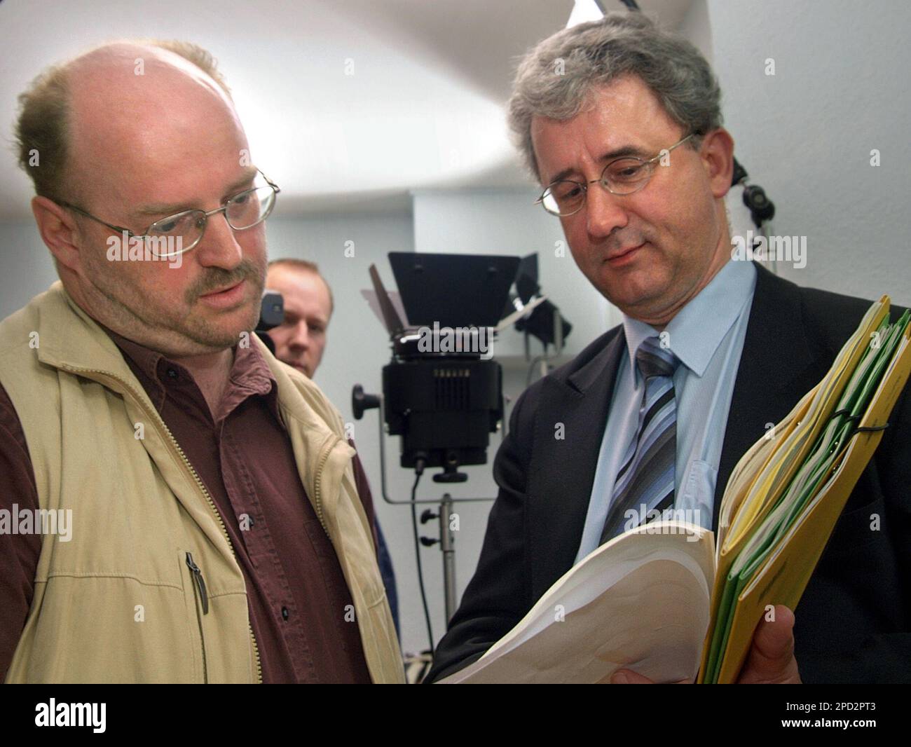 Carsten Doerre, bisheriger Landessprecher der WASG in Mecklenburg ...