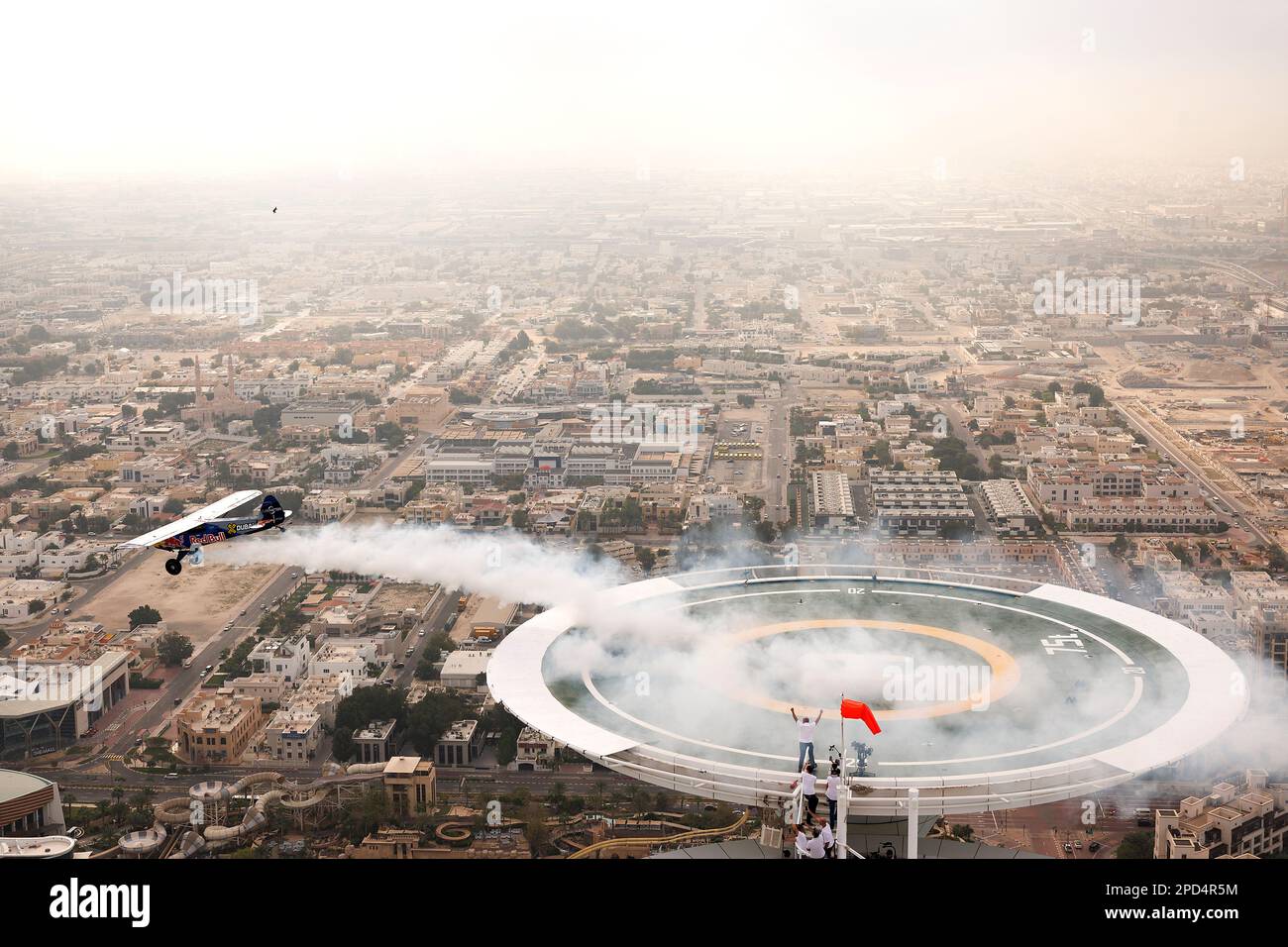 Polish pilot Luke Czepiela has become the first person to land a plane ...