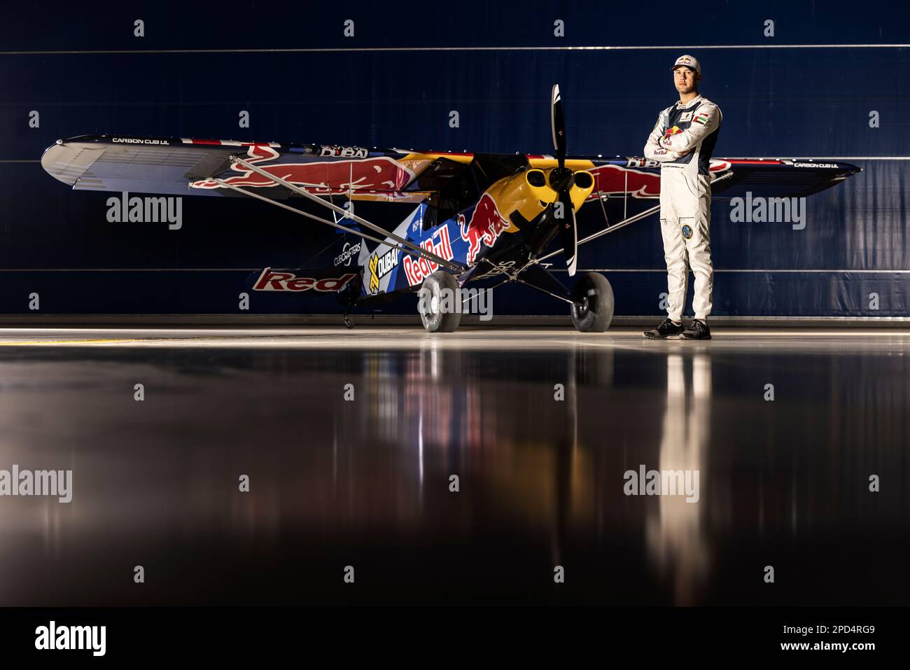 Polish pilot Luke Czepiela has become the first person to land a plane ...