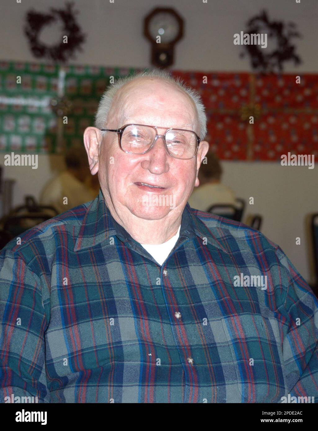 Lloyd Killam, of Powell, Wyo., pictured here Dec. 29, 2005, has fond ...