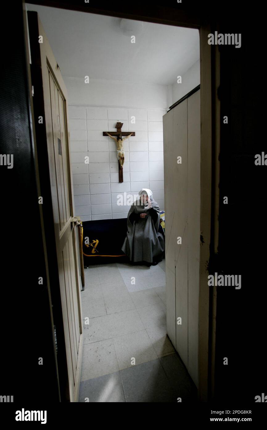** ADVANCE FOR MONDAY DEC. 26 ** Sister Antonia Brenner, 79, known as ...