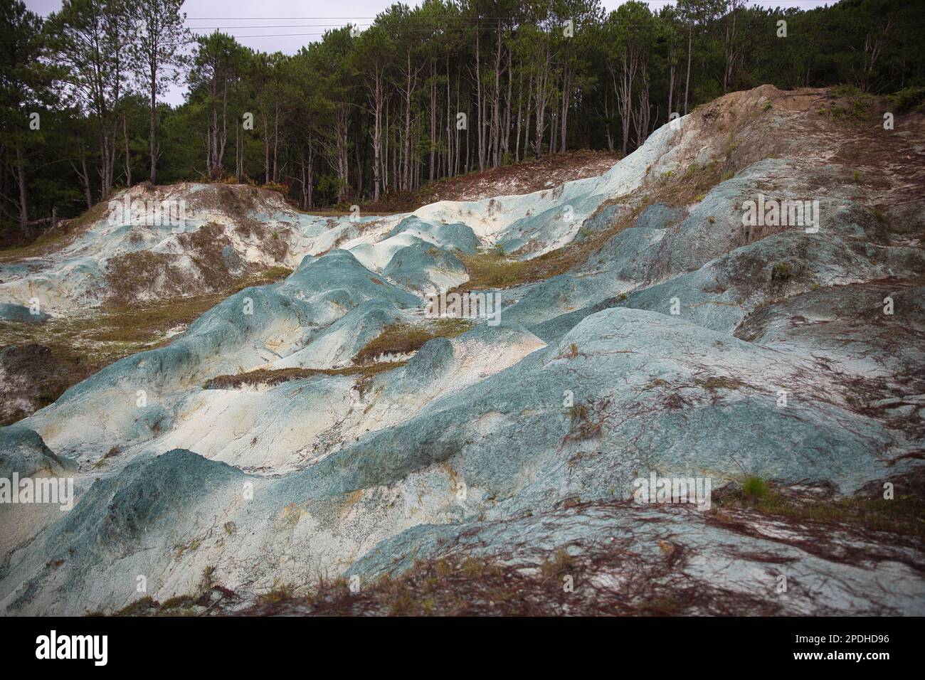 Sagada delle colline del suolo blu immagini e fotografie stock ad alta ...