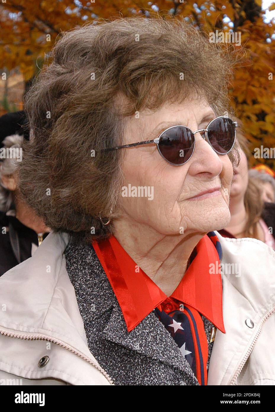 Pauline Gagnon of Manchester, N.H., widow of Marine Rene Gagnon ...