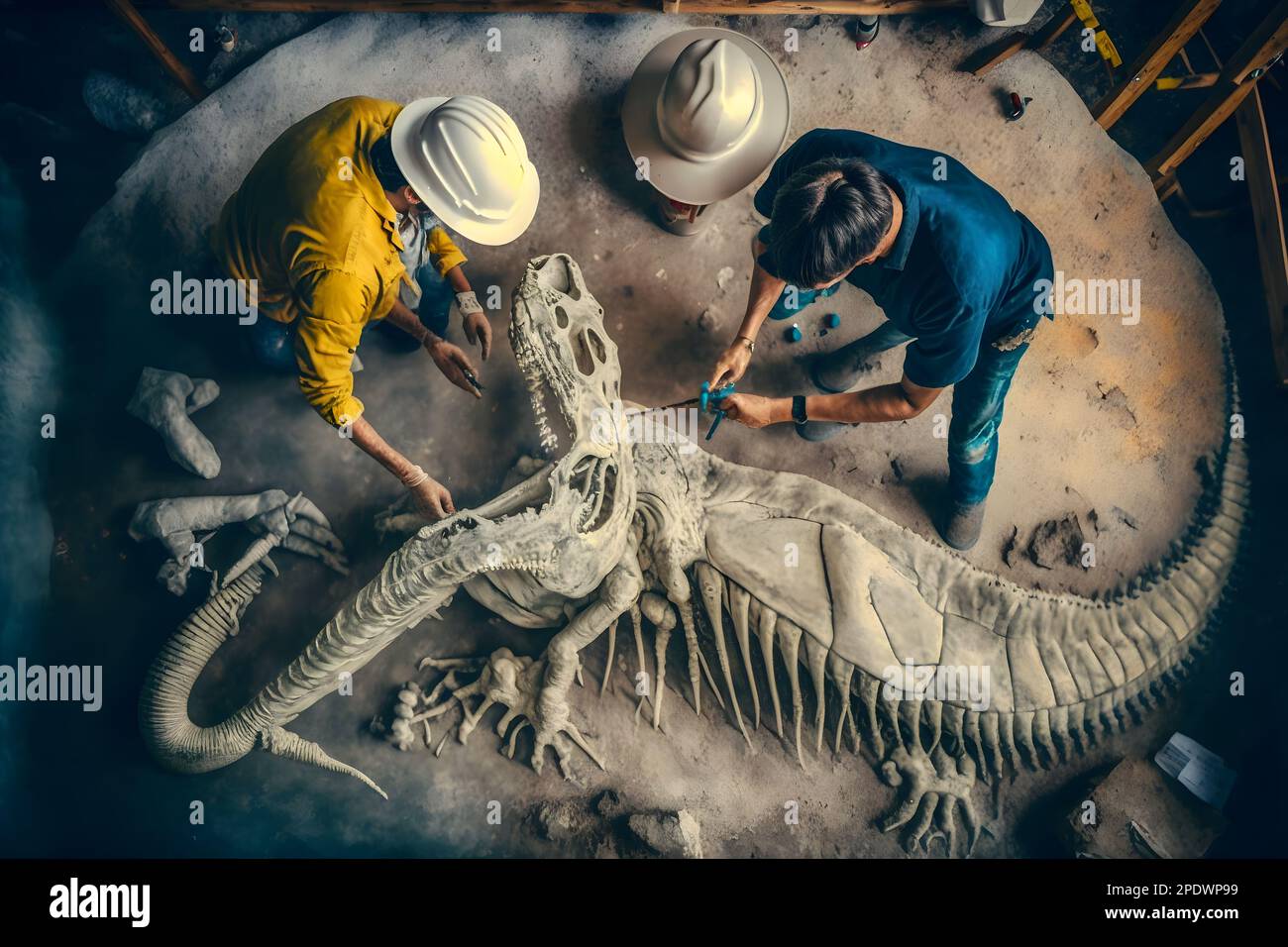 Archeologo paleolitico immagini e fotografie stock ad alta risoluzione ...