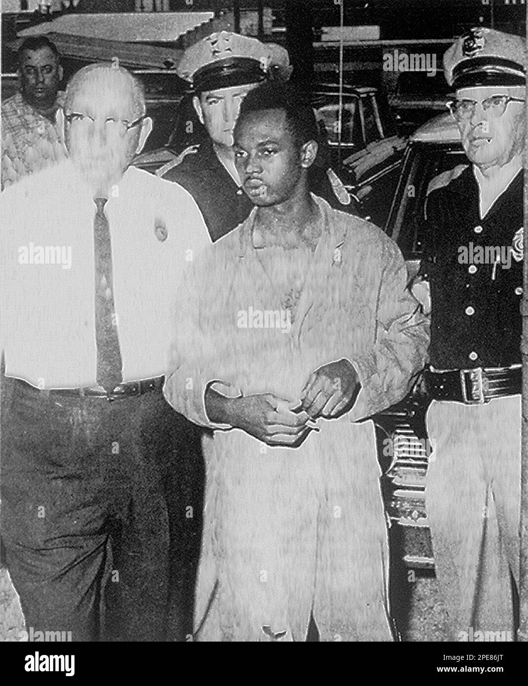 Billy Don Franklin Boulden is seen at 18-years-old , in this 1964 photo ...