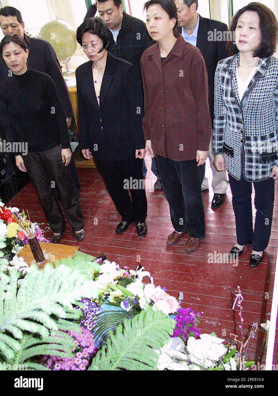 Wang Yannan, daughter of former Chinese leader Zhao Ziyang, second ...