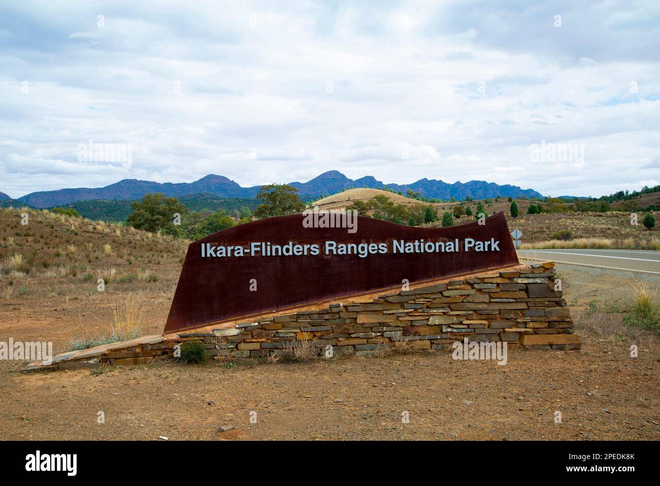 Flinders ranges national park immagini e fotografie stock ad alta ...