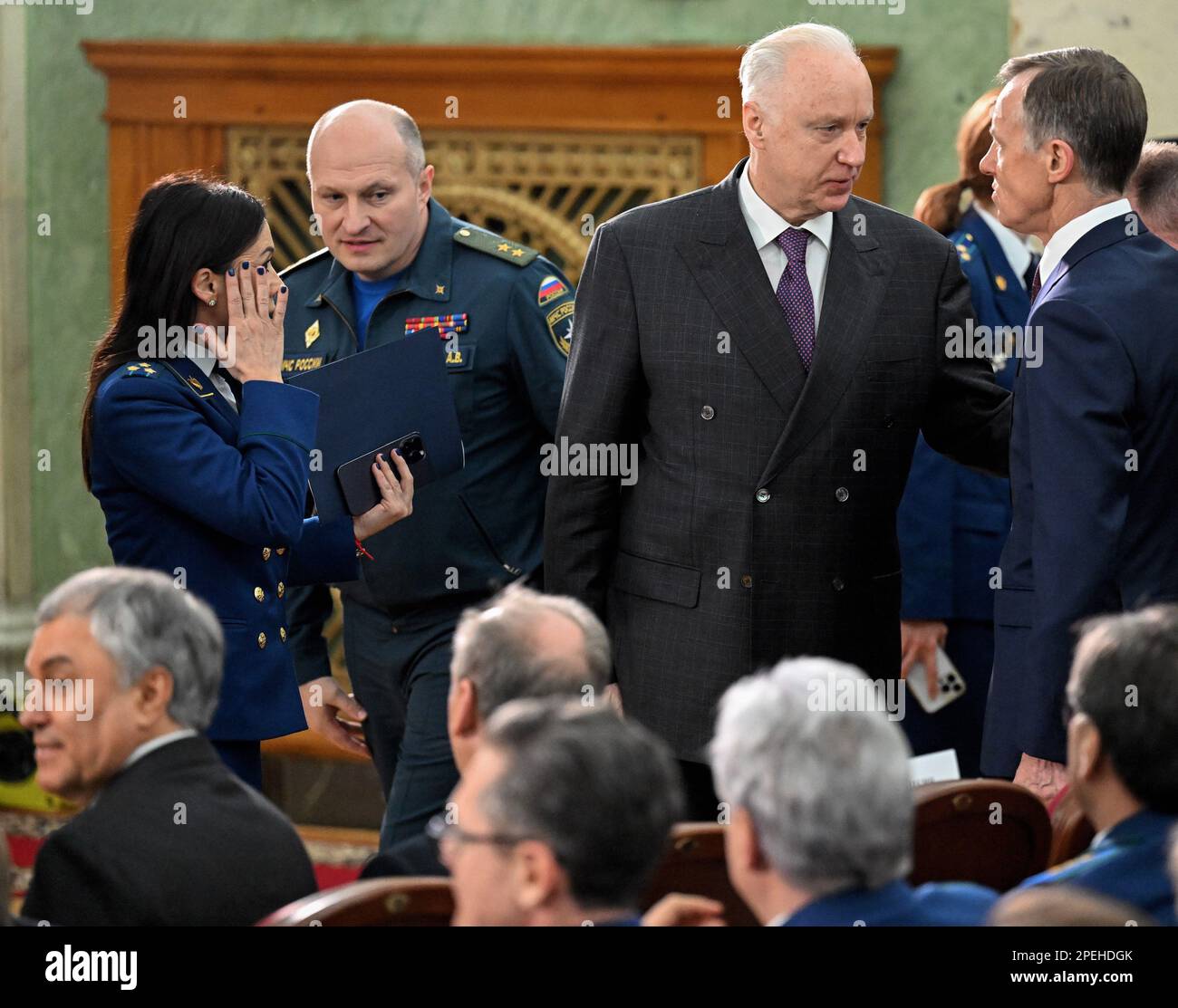 Riunione ampliata del consiglio di amministrazione della Procura ...