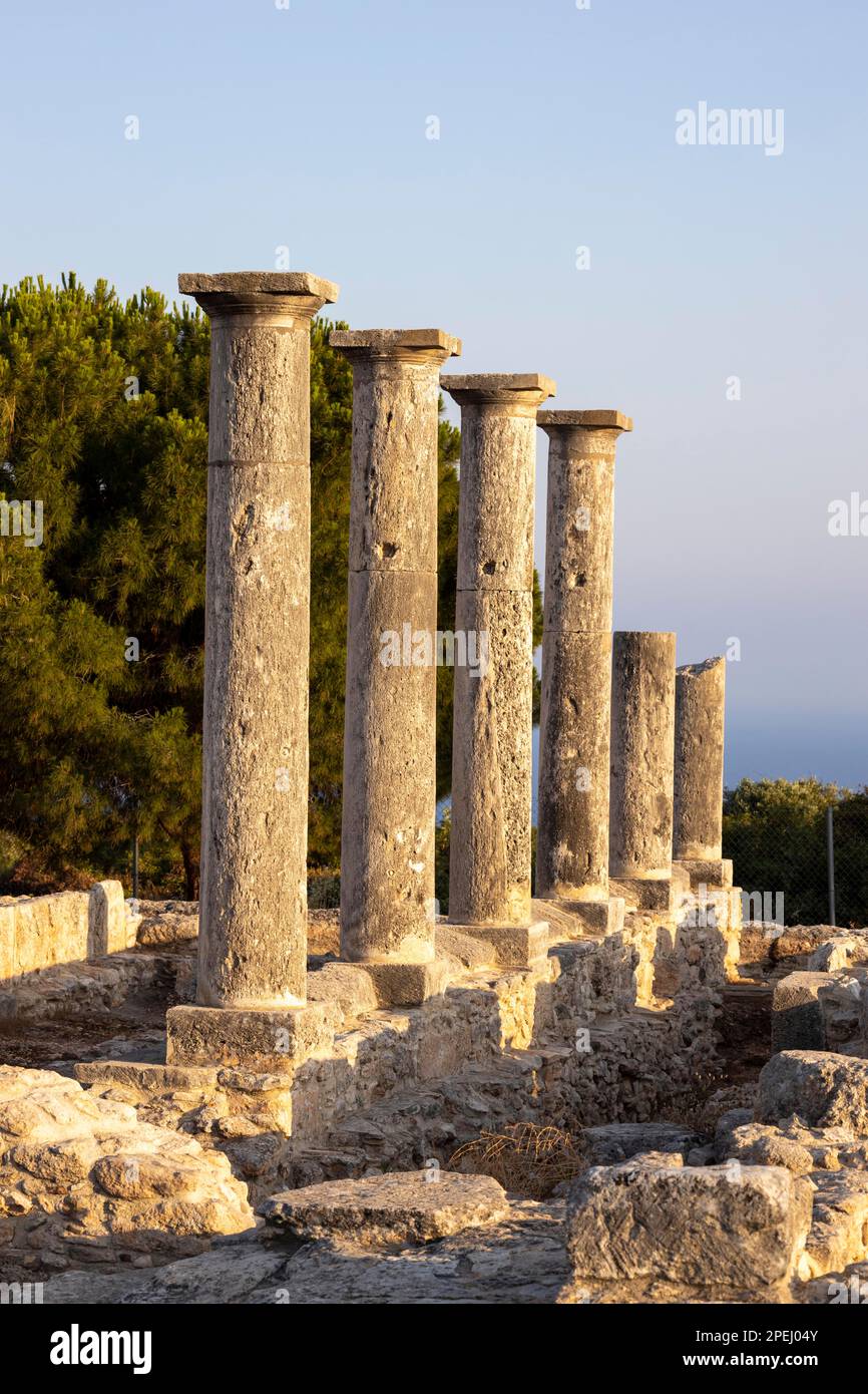 Kourion, Cipro. 23rd maggio, 2022. Il Santuario di Apollo Hylates ...