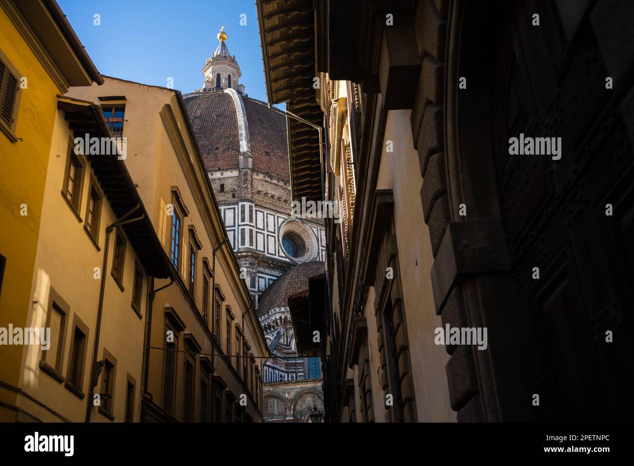 Duomo di Firenze con la famosa cupola del Brunelleschi, simbolo del ...